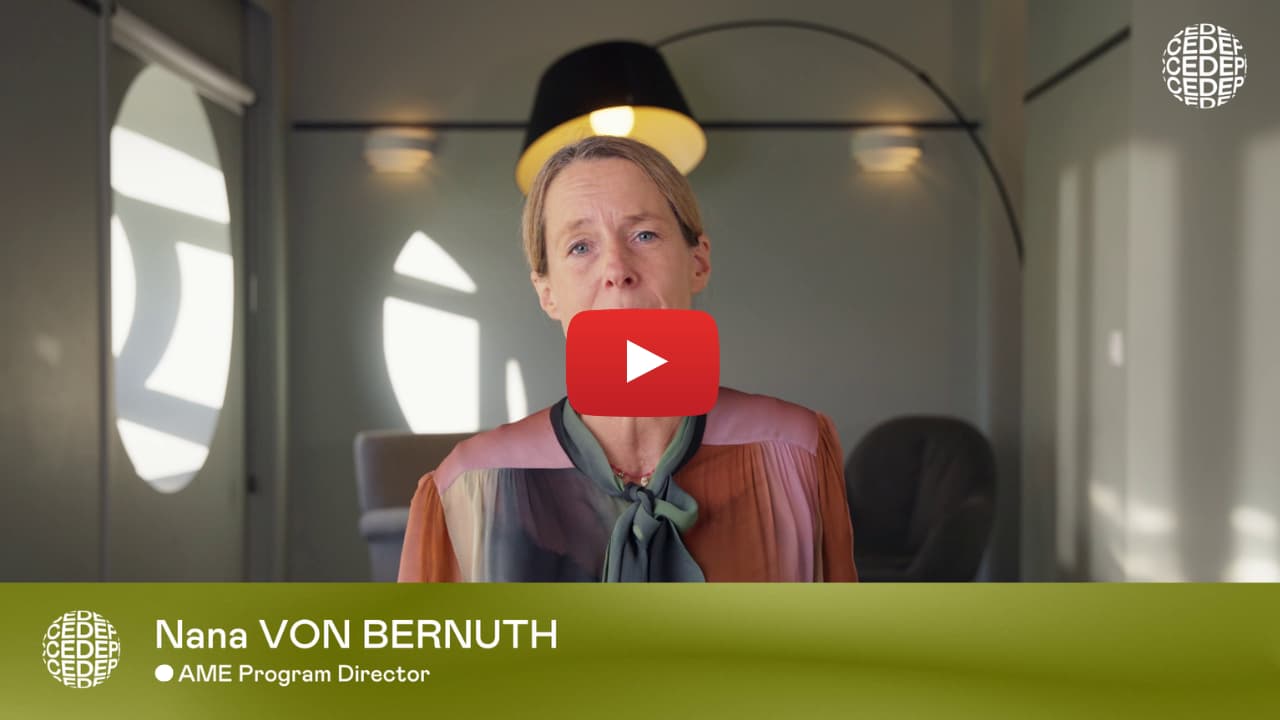 Achieving Managerial Excellence Program - CEDEP